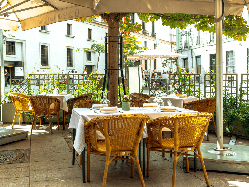 El Café de la Ópera | Restaurante, gastrobar & terraza